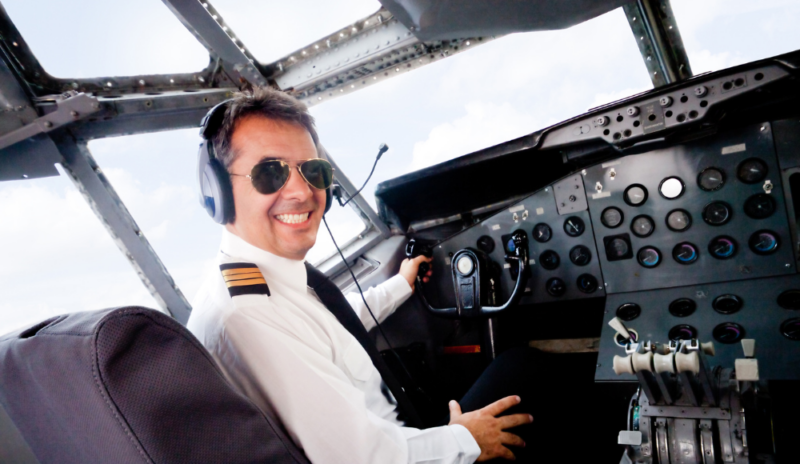 A Day in the Life of A Commercial Airline Pilot