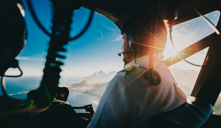 A Day in the Life of A Commercial Airline Pilot